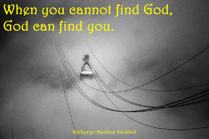 When you can’t find God – Inspirations By Katheryn